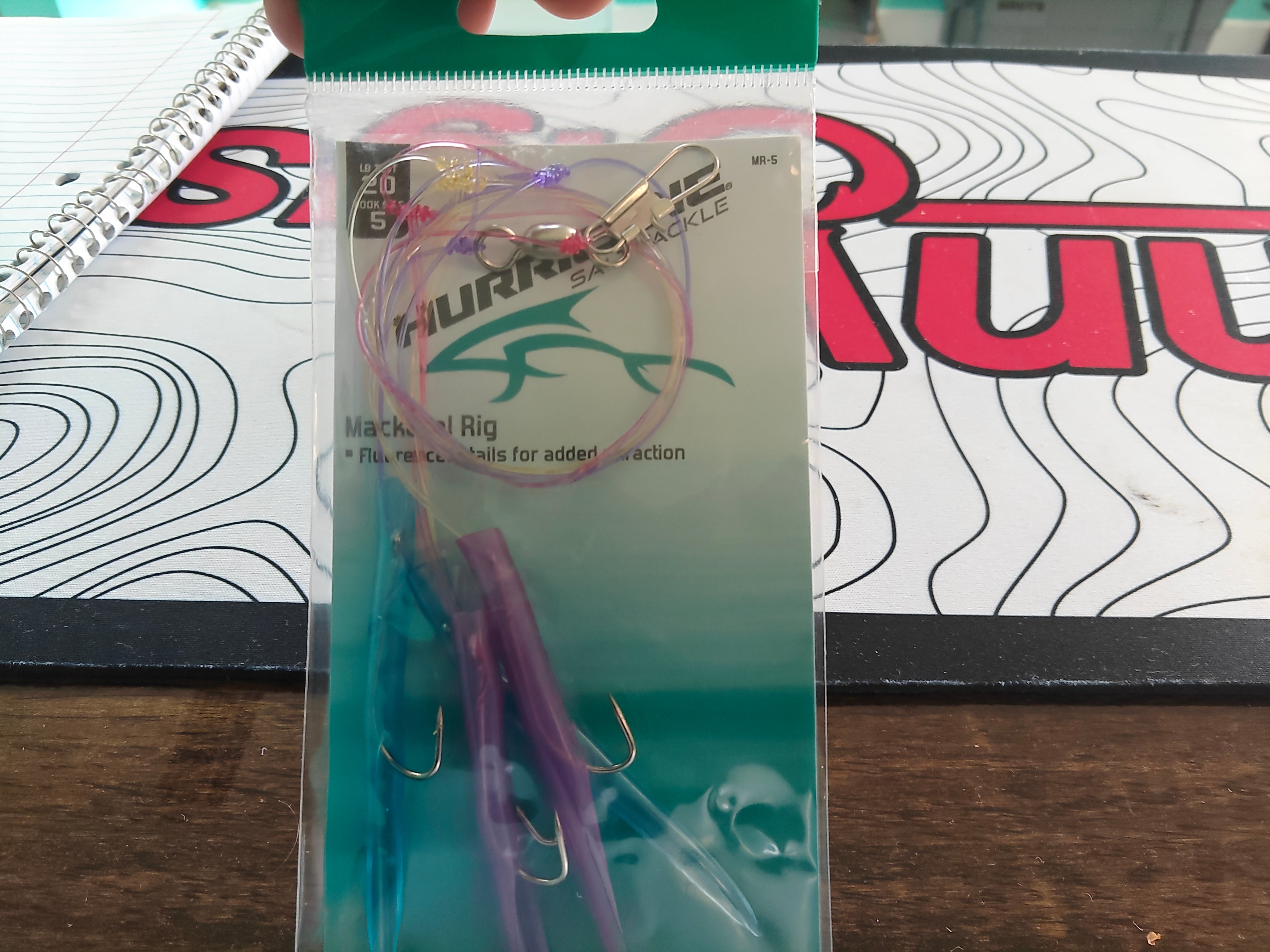 Hurricane Mackerel Rig, Fishing Rigs